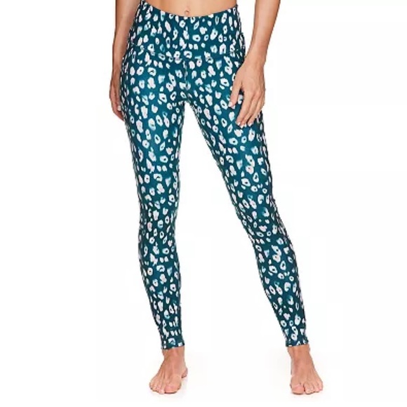 GAIAM | Pants & Jumpsuits | Gaiam High Rise Yoga Pants Size Large ...